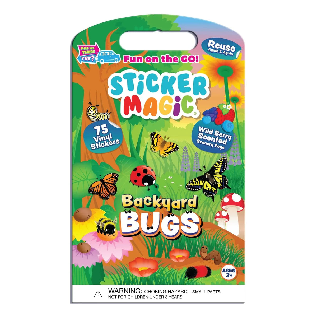Sticker Wonder - Backyard Bugs | The Brain Train TT