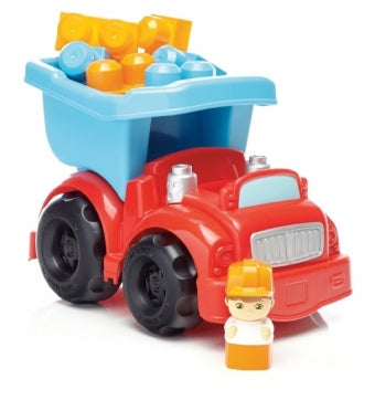 Mega Bloks First Builders Dump Truck | The Brain Train TT