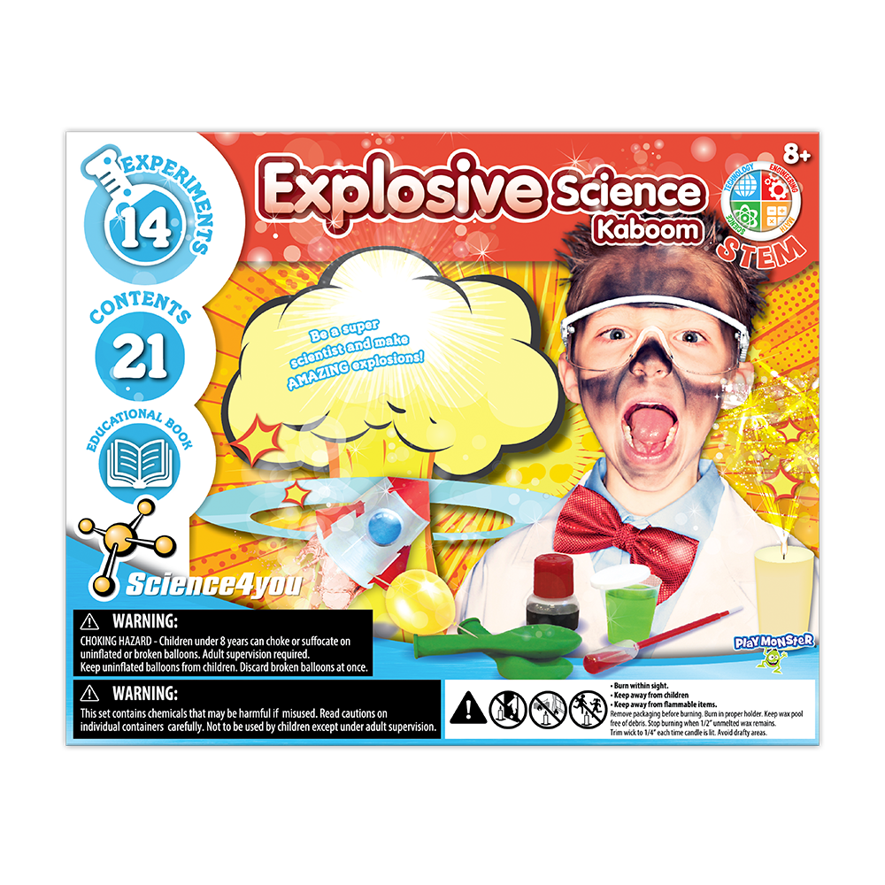 Explosive Science Kaboom | The Brain Train TT