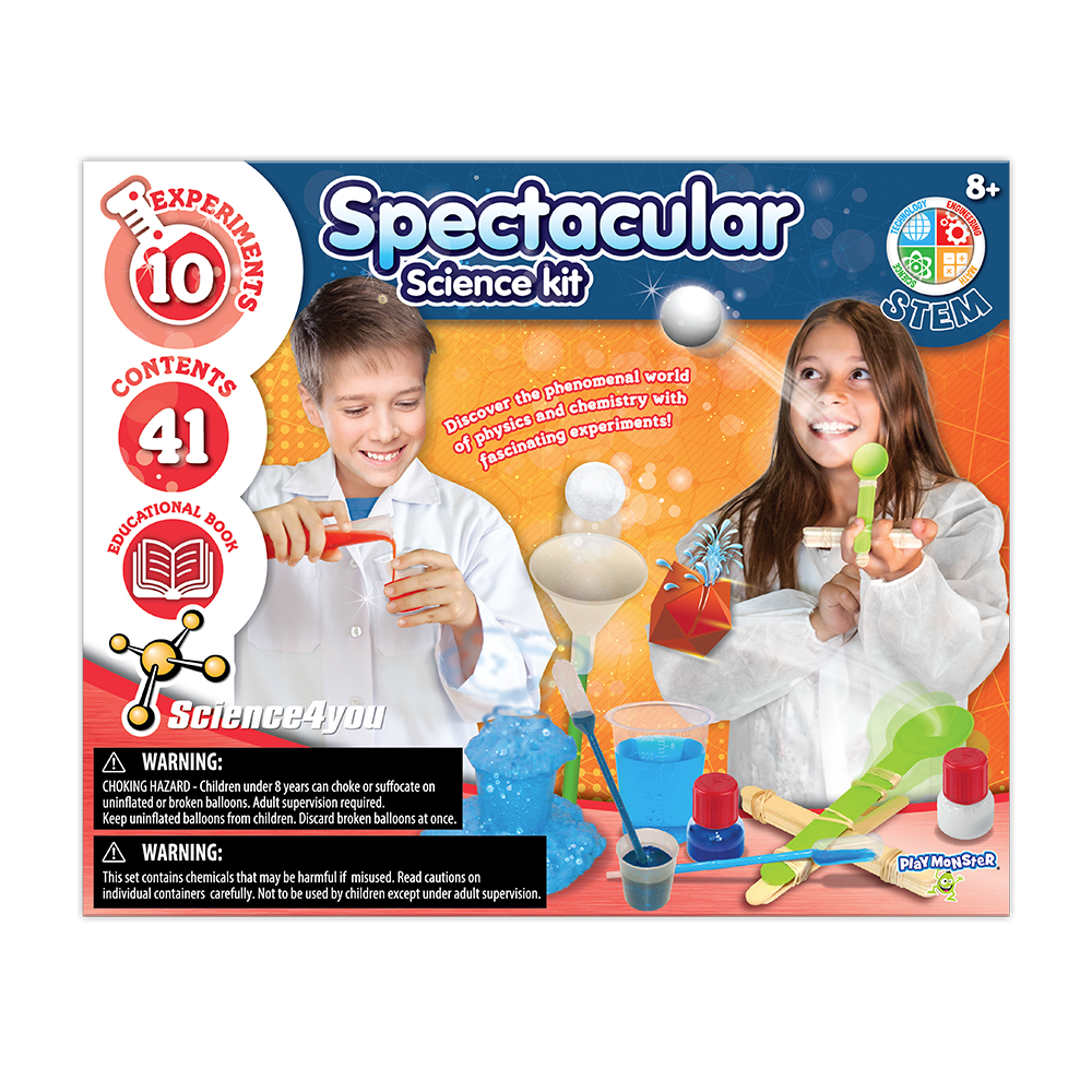 Spectacular Science | The Brain Train TT