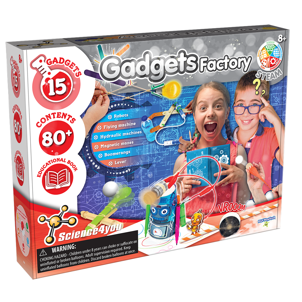 Gadget Factory | The Brain Train TT