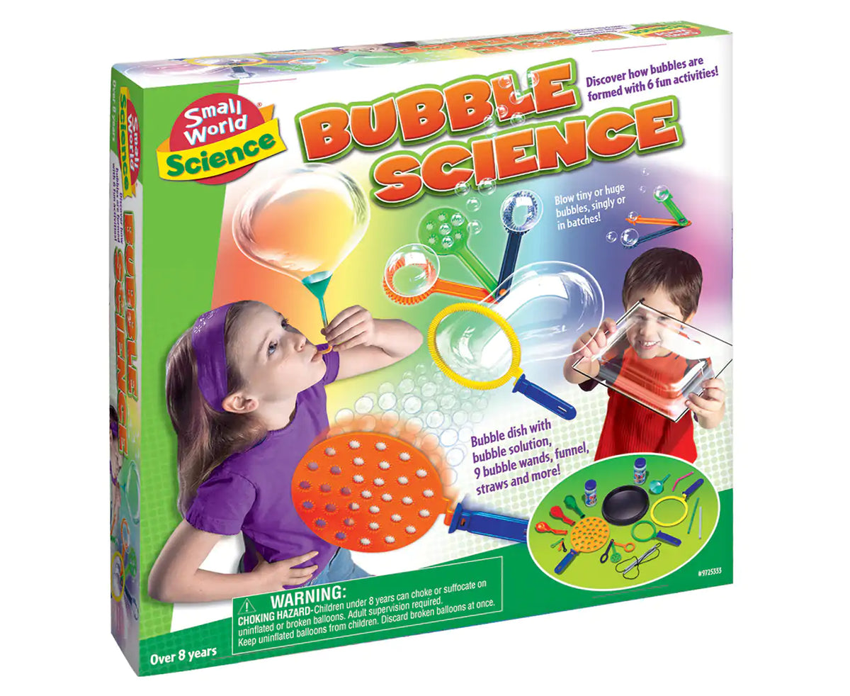 Bubble Science | The Brain Train TT