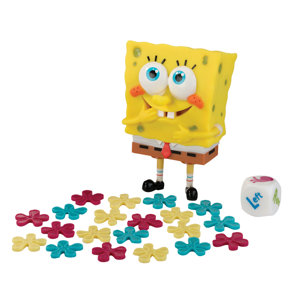 Burping SpongeBob SquarePants Game | The Brain Train TT