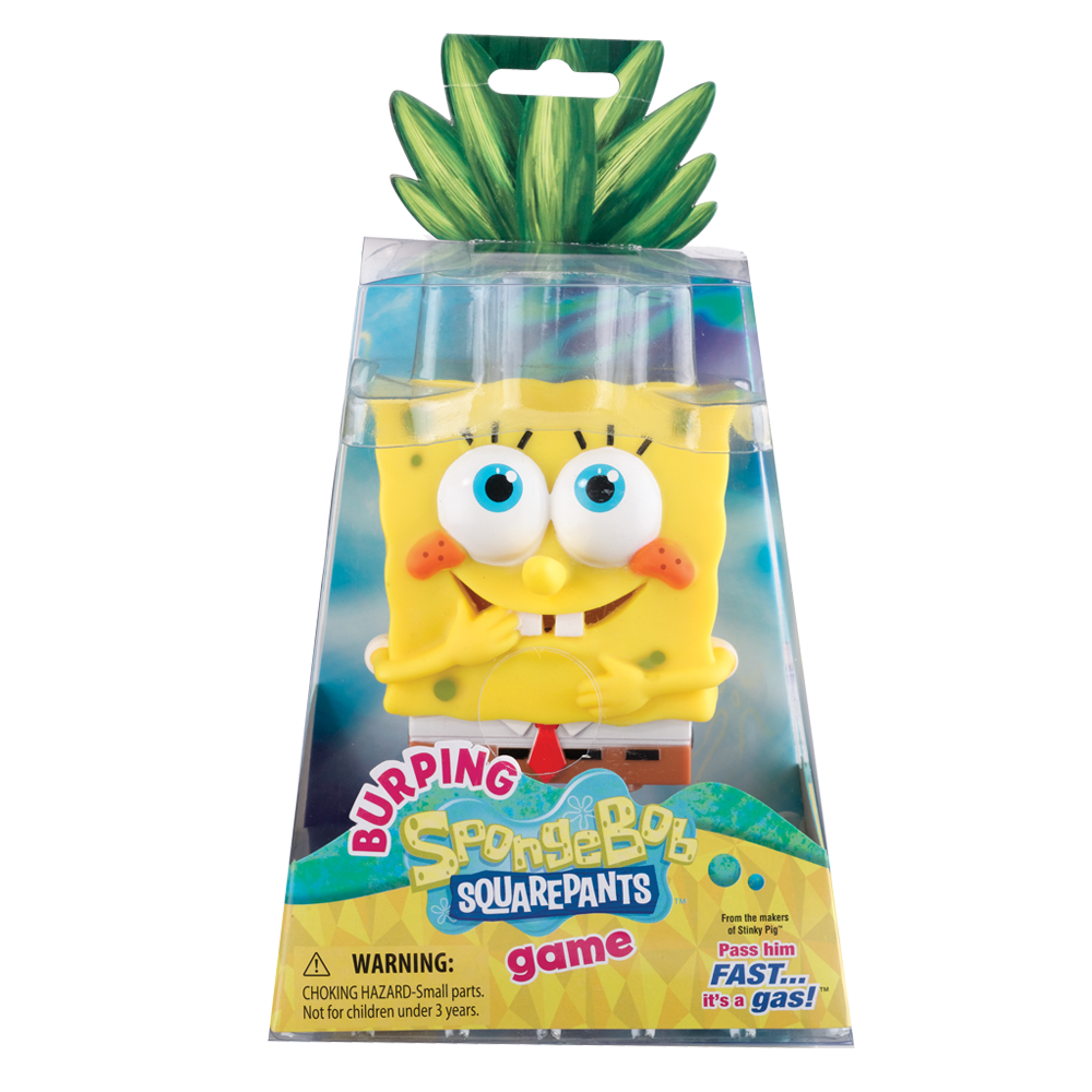 Burping SpongeBob SquarePants Game | The Brain Train TT