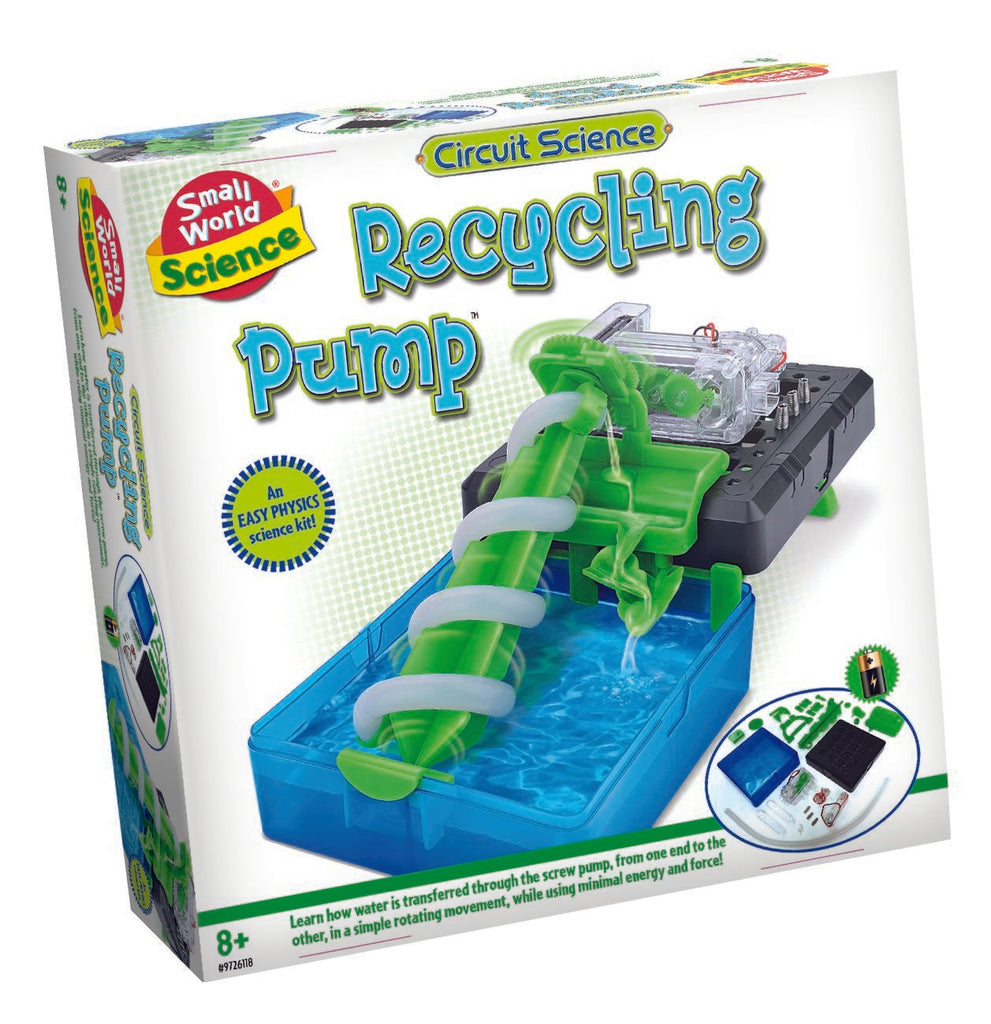 Recycling Pump | The Brain Train TT