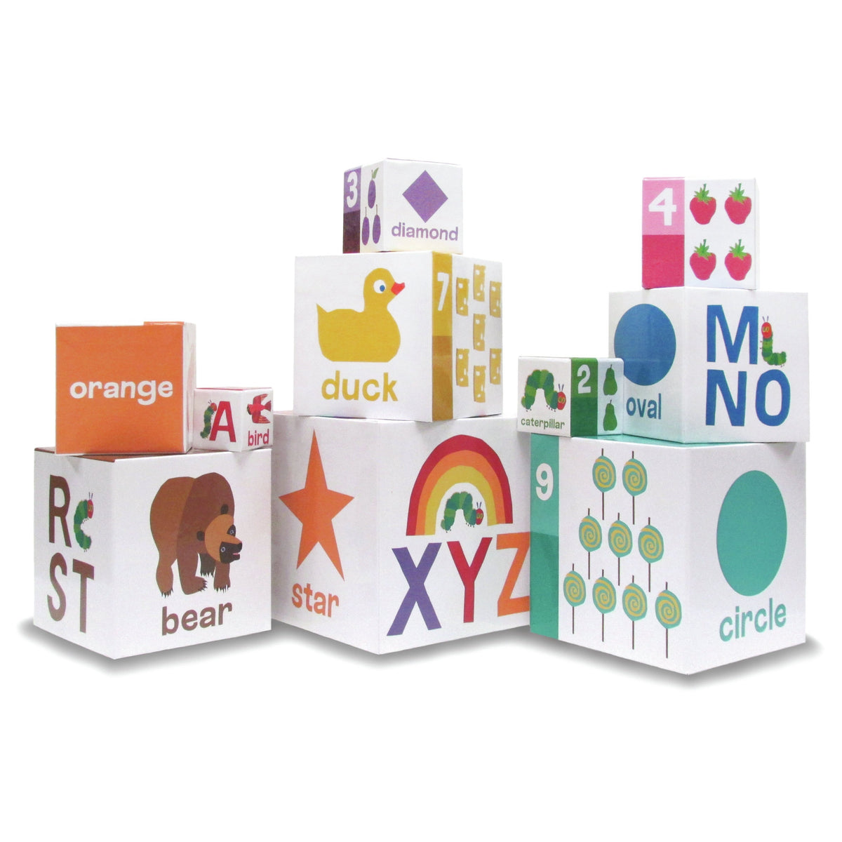 The World of Eric Carle™ Stacking/Nesting Blocks | The Brain Train TT