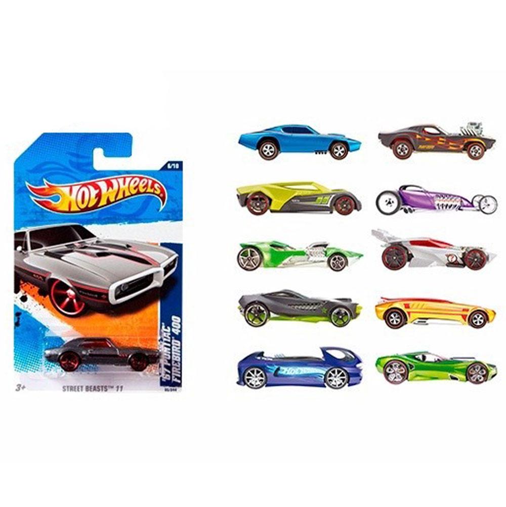 Hot Wheels Car Collection Assorted Styles | The Brain Train TT