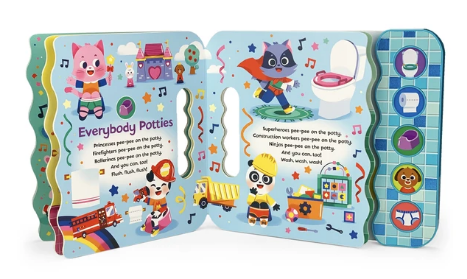 Everybody Potties | The Brain Train TT