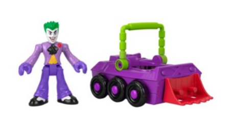 Imaginext® DC Super Friends™ Slammers™ Vehicle & Mystery Figure Sets ...