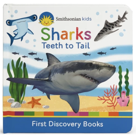 Smithsonian Kids: Sharks Teeth to Tail | The Brain Train TT