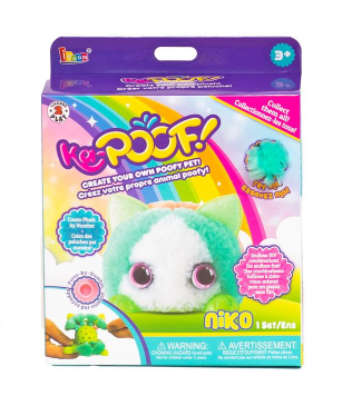 KaPoof Pets | The Brain Train TT