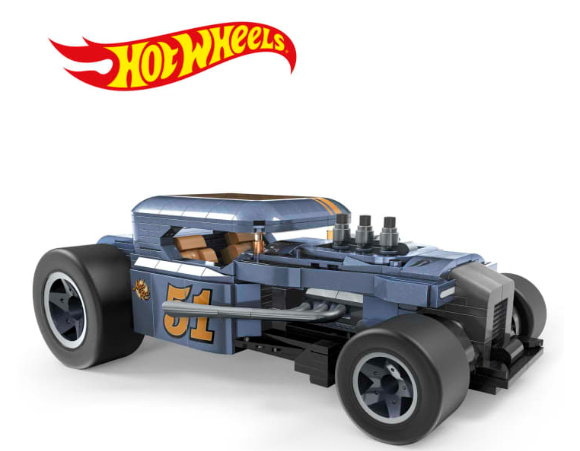 MEGA™ Hot Wheels® Mod Rod | The Brain Train TT