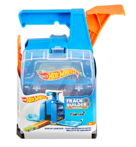 Hot Wheels Track Builder Display Launcher | The Brain Train TT