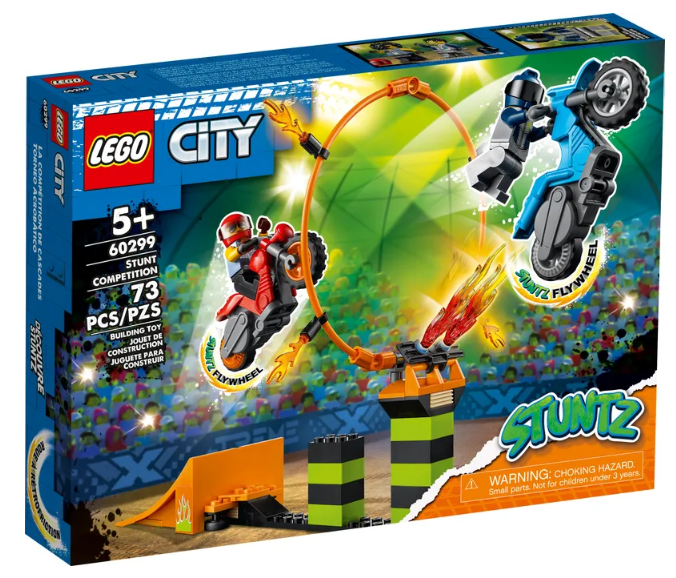 LEGO Stunt Park | The Brain Train TT