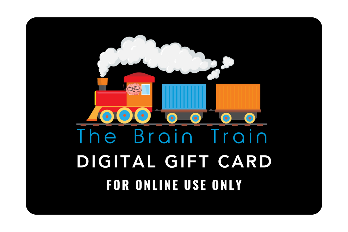 The Brain Train Digital Gift Card | The Brain Train TT