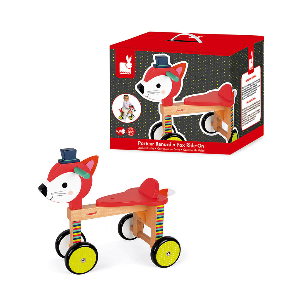 Baby Forest Fox Ride-On | The Brain Train TT
