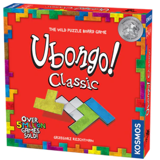 Ubongo | The Brain Train TT