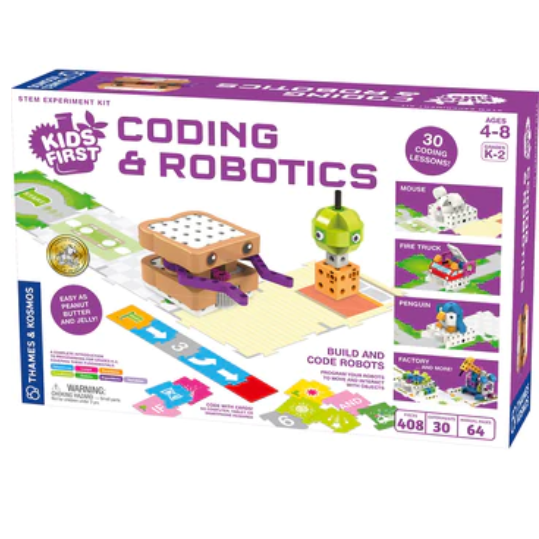 Kids First Coding & Robotics | The Brain Train TT