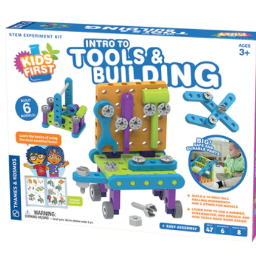 Kids First Intro to Tools & Building | The Brain Train TT