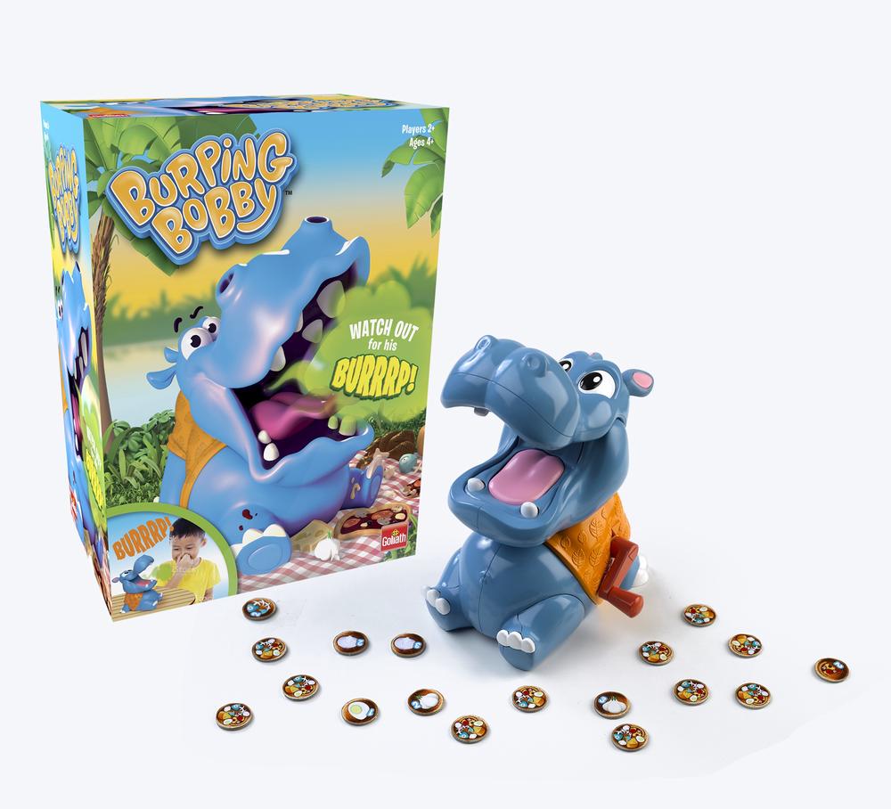 Burping Bobby Game | The Brain Train TT