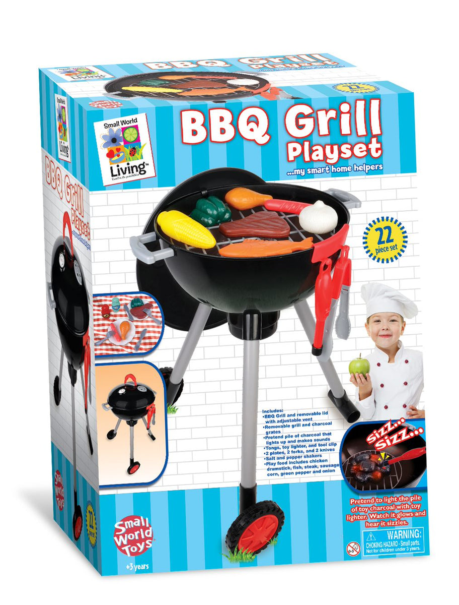 BBQ Grill Set | The Brain Train TT