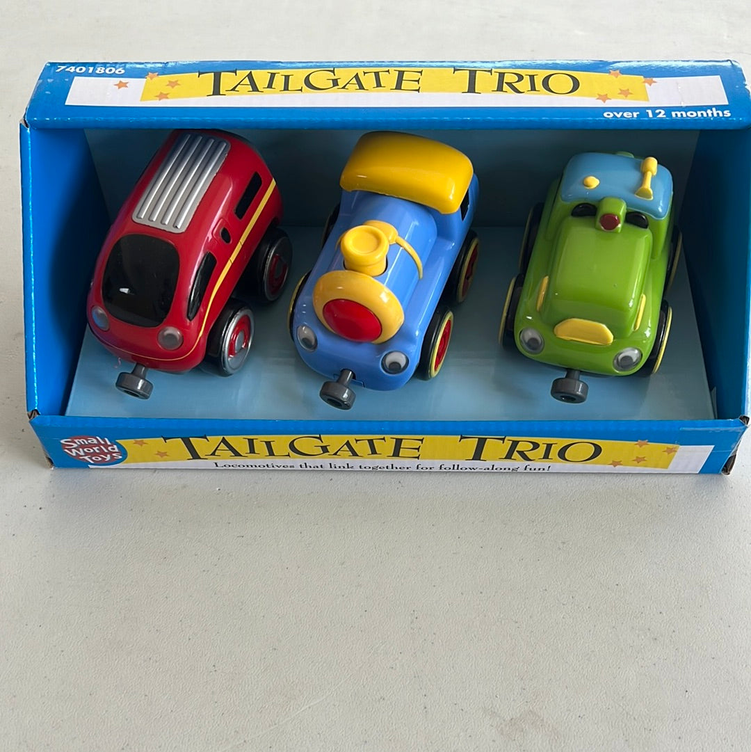 Tailgate Trio | The Brain Train TT