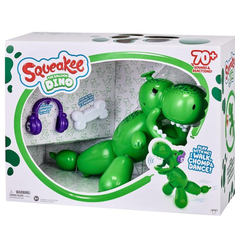 Squeakee Dino | The Brain Train TT