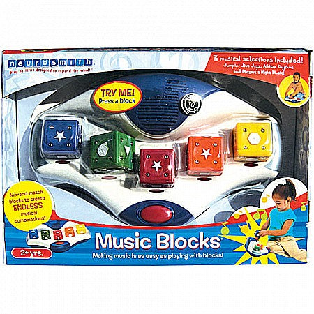 Music Blocks | The Brain Train TT